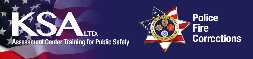 Sample KSA Worksheet for Lieutenant: Basic – Assessment Center Training ...